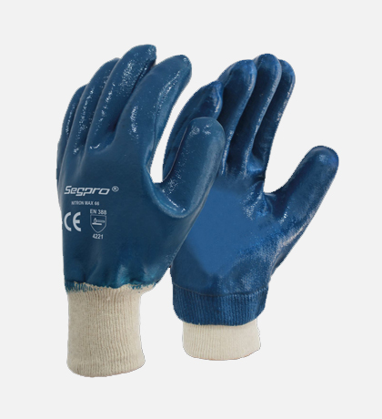 GUANTES NITRIPRO – PPR Solutions | EPP Perú | Overoles